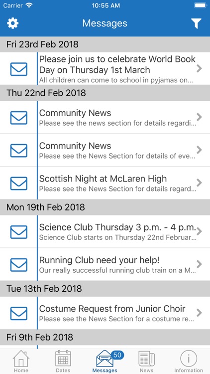 Callander Primary School by Primary School App