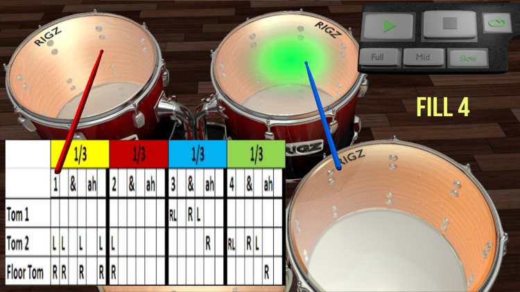 Monster Tom Fills by Ricardo Giarratana