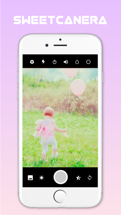 Sweetcamera 연핑크 필터 조용한 카메라 어플 Pc 버전 무료 다운로드 Windows 10 8 7 [한국어 앱]