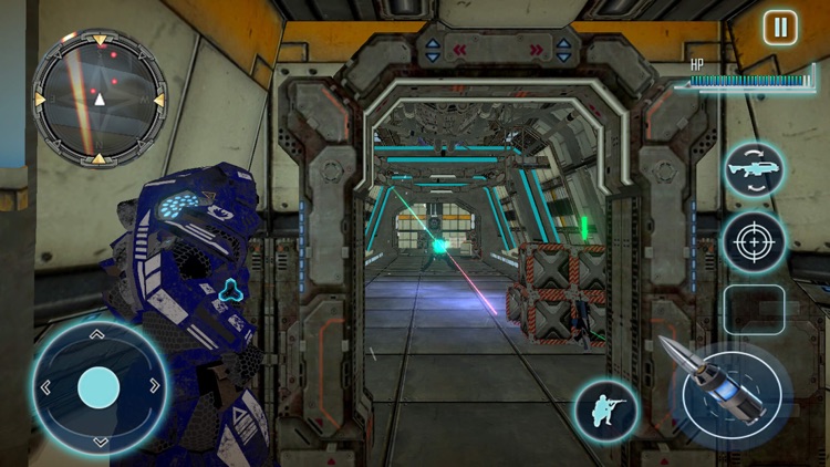 Future Space Robot Escape by The Game Storm Studios (Pvt) Ltd