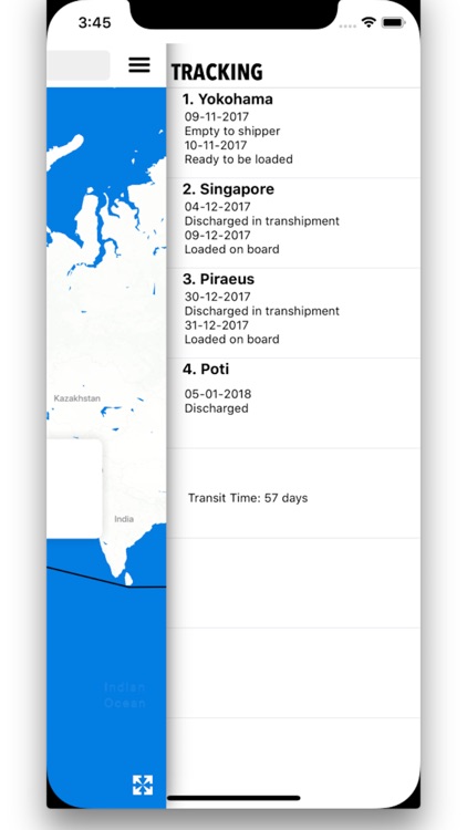 SeaRates Tracking by SeaRates LP