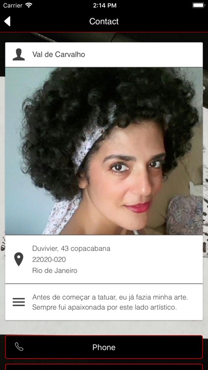 Val de Carvalho Tattoo by Antonio Valeriano Costa