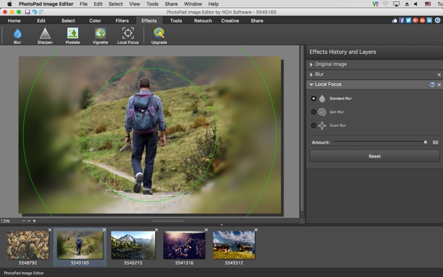 Nch Photopad Image Editor Professional 655 Beta