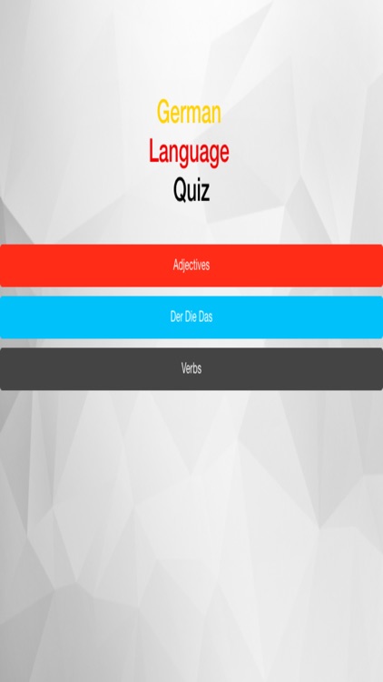 German adjectives Quiz by zakaria taamouti