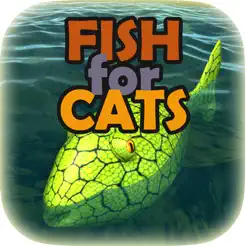‎Fish for Cats: 3D fishing game for cats on the App Store