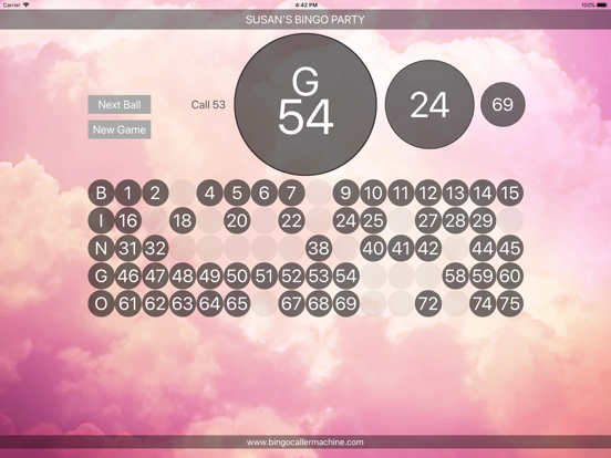 Bingo Caller Machine | App Price Drops