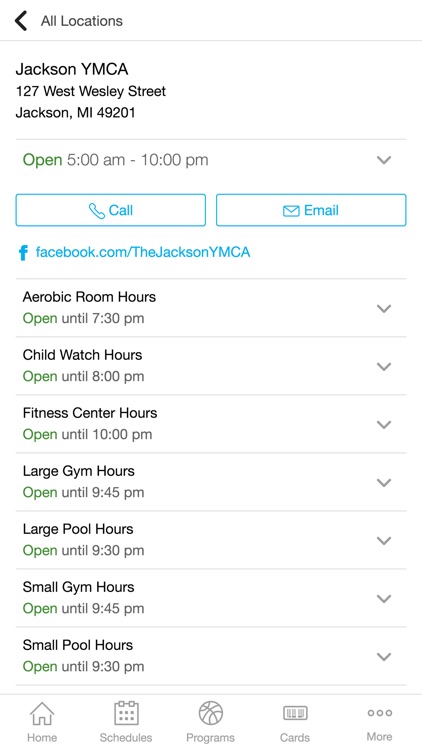 Jackson (MI) YMCA by Daxko LLC