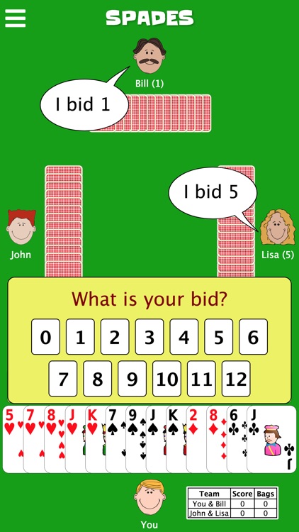 Spades - CardGames.io by Raudas Hugbunadur ehf.