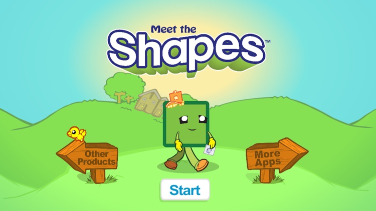 Retired Meet the Shapes by Preschool Prep Company