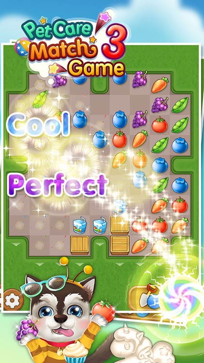 Pet Care Match 3 Game by Degoo ltd