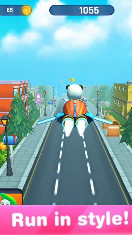 Panda Runner Subway by NGUYEN THUY VUONG