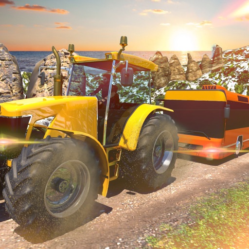 chained tractor pull simulator by Muhammad Nasir Khan