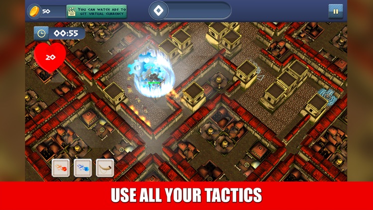 Roman Empire Tower Defense by Alena Zaytseva