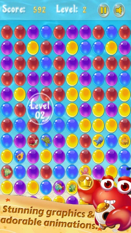 Balloon Sea Fish Pop by Vu Huu Xuyen