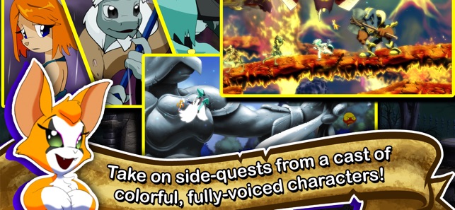 Fidget Dust An Elysian Tail Screen Shot