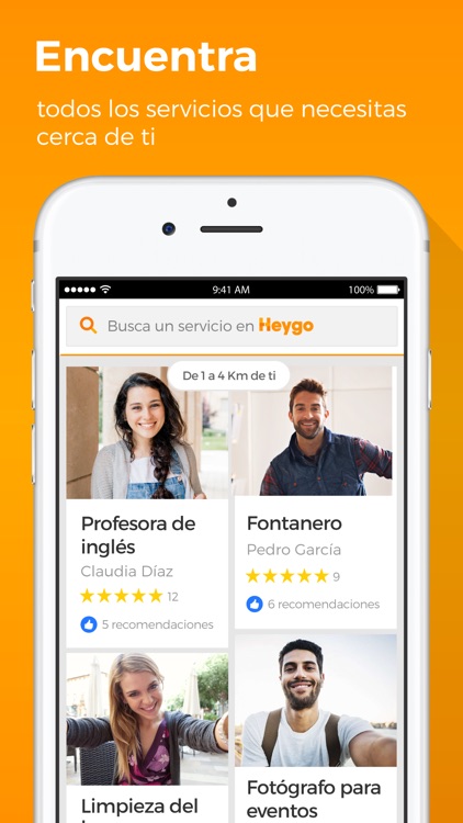 Heygo - Encuentra y ofrece servicios cerca de ti by Heygo