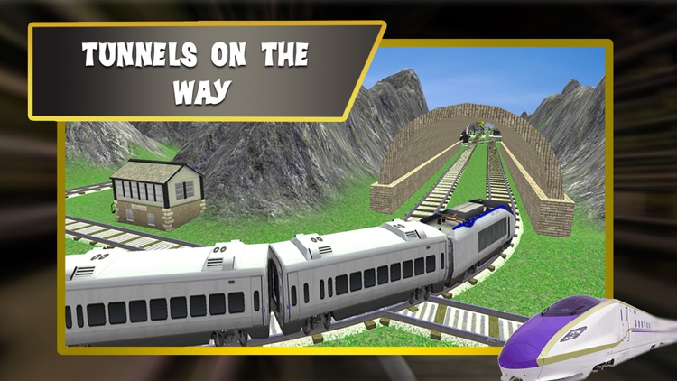 Bullet Train Simulator – Subway Racing Adventure by Grape Games