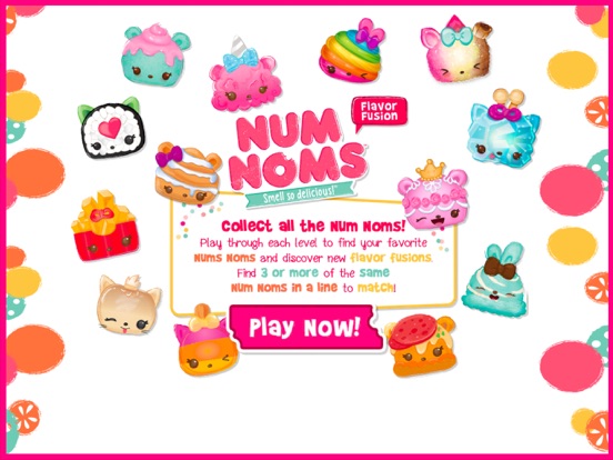 Num Noms Flavor Fusion - AppRecs
