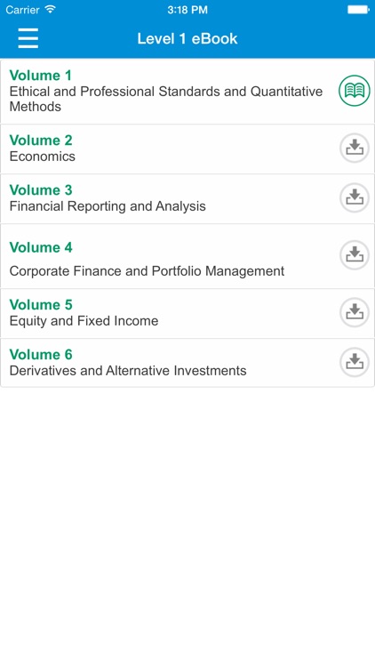 CFA Program Study App by CFA Institute