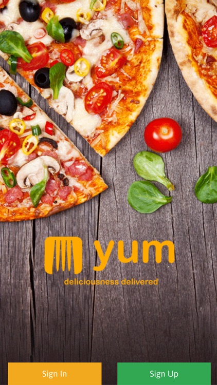 Yum deliveries store