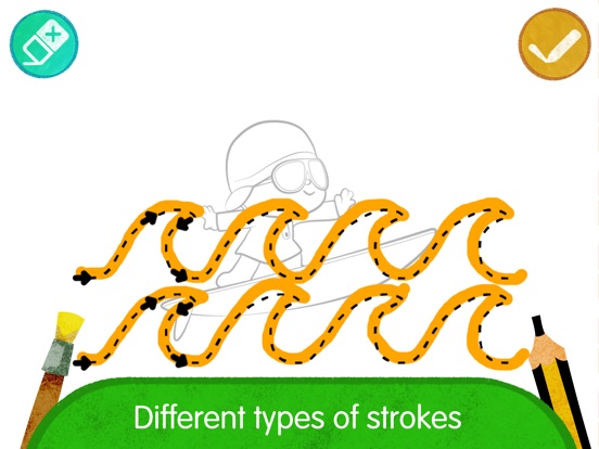 Pocoyo Lines & Strokes | iPhone & iPad Game Reviews | AppSpy.com