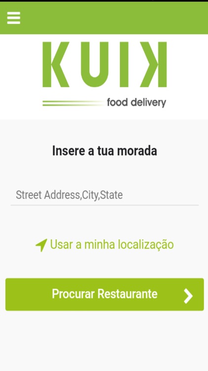 Kuik Food Ordering App by Kuik Food Delivery