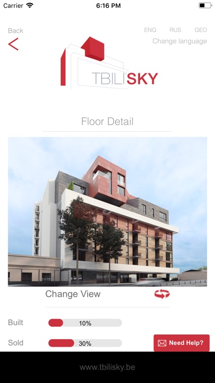 Tbili Sky by giorgi gogokhia