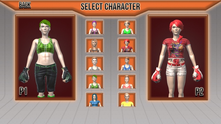 Real Women Boxing Mayhem by Imran Ramzan