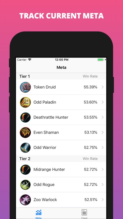 Legend Decks for Hearthstone by MAKSIM NITSEVICH
