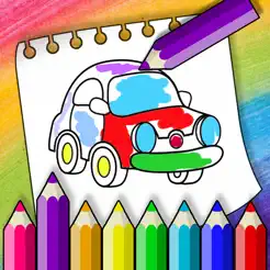 ‎Coloring Book - Draw & Learn on the App Store