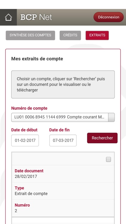 BCP Net by Banque BCP Luxembourg
