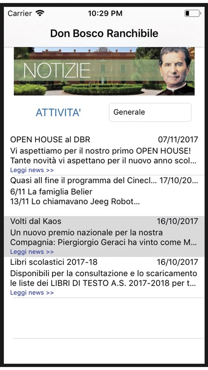 Don Bosco Ranchibile by Alessandro Raimondi