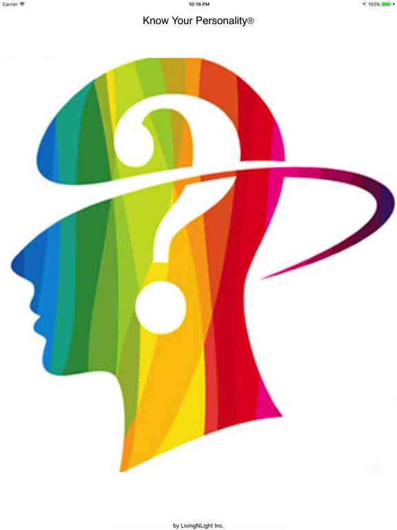 Know Your Personality® Lite | Apps | 148Apps