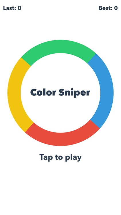 Color Sniper. by Teddy Berry
