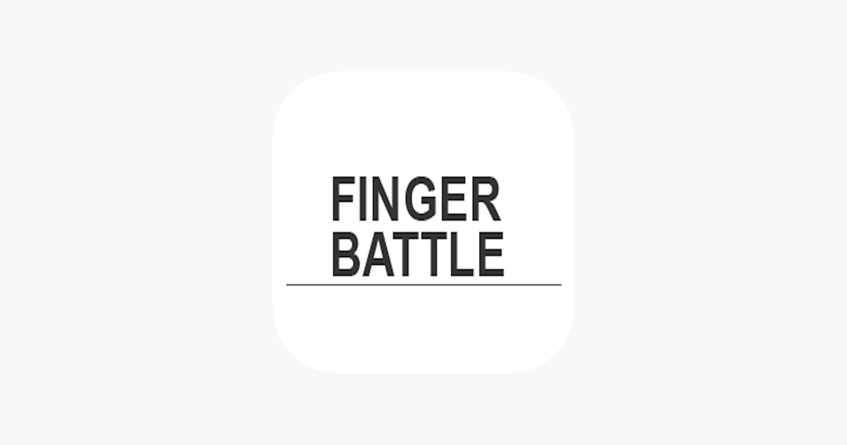 ‎Finger Battle معركة الاصابع on the App Store