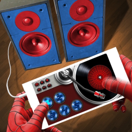 Real DJ Club Spider Simulator by Irina Ivanova