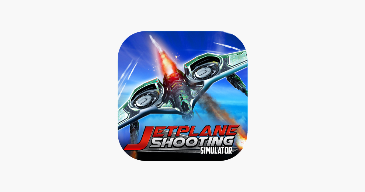 ‎Jet Plane Shooting Simulator on the App Store