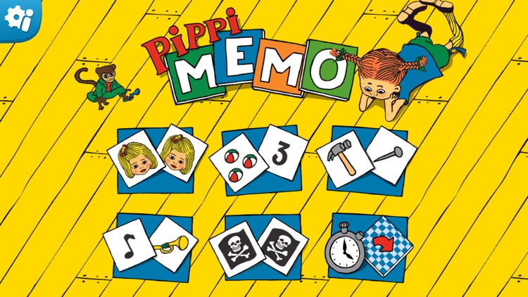 Pippi Longstocking's Memo by Filimundus AB