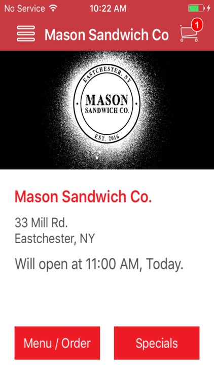Mason Sandwich Co. by George Brindely