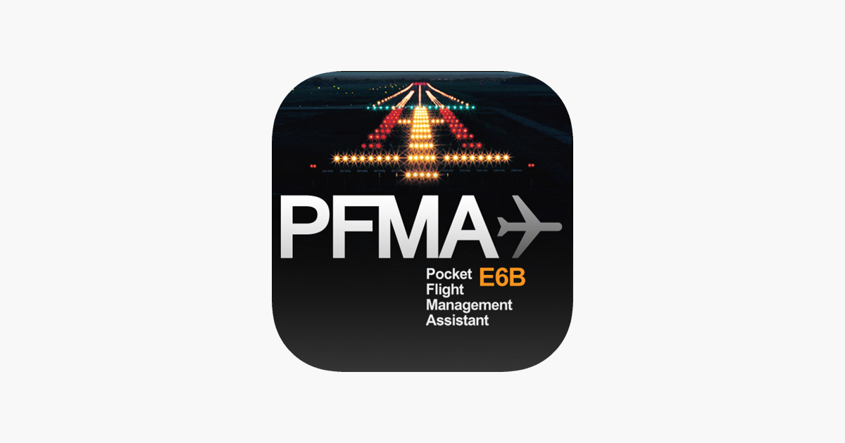 ‎PFMA E6B on the App Store