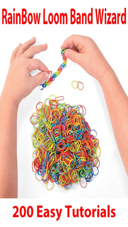 Rainbow Loom Band Wizard by Beebs Apps
