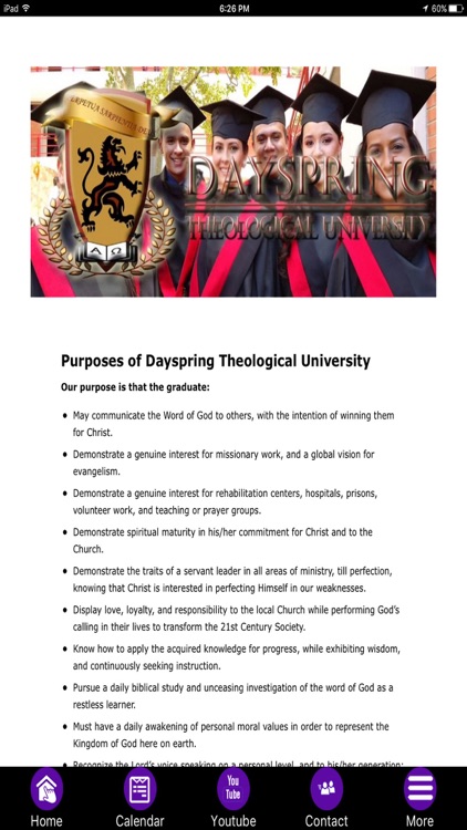 Dayspring Theological University by Daniel Karthikeyan Paramasivam
