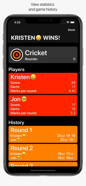 Dart Scoreboard Pro on AppGamer.com