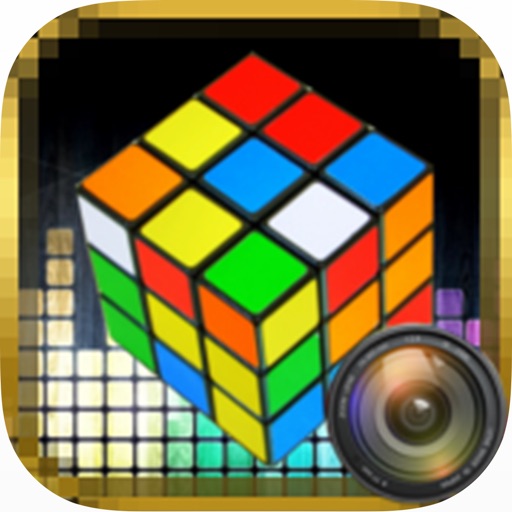 Brick Cam: Pixelate Live Camera Filter by Thorolf Winter