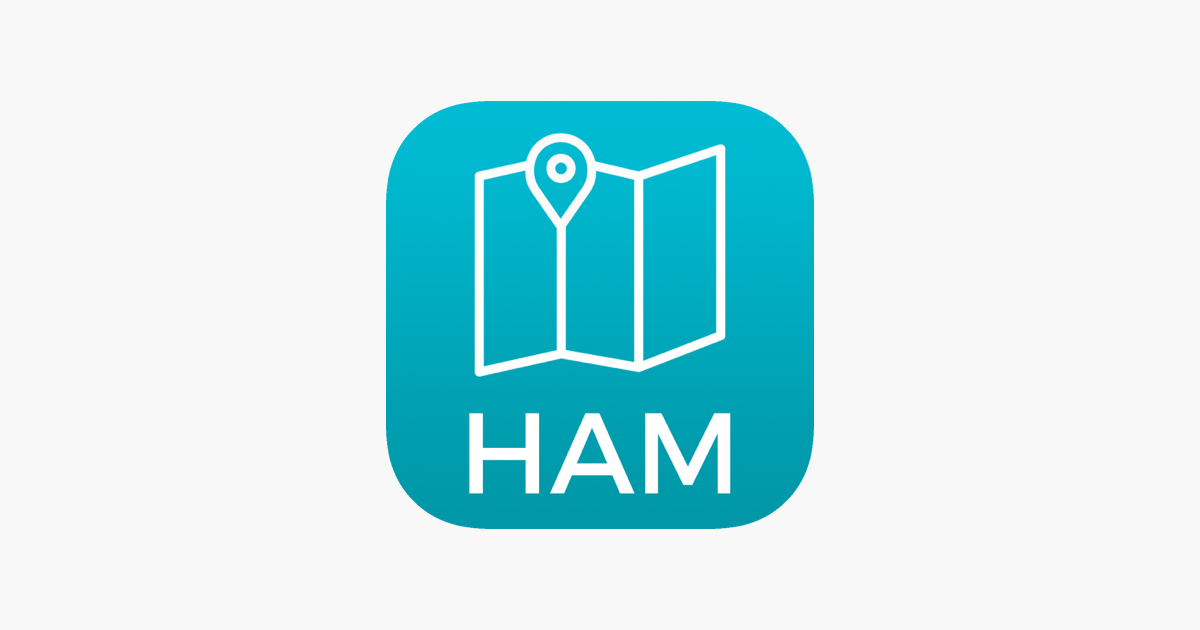 ‎Hamburg city maps en App Store