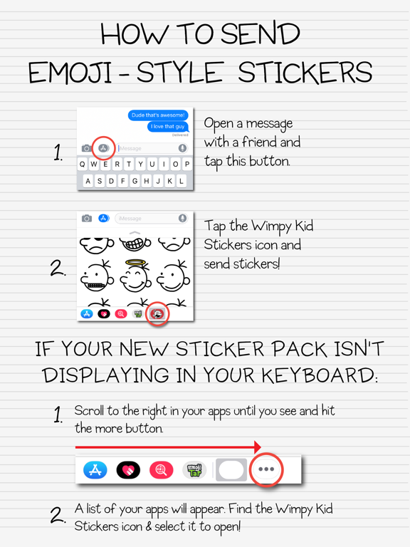 Wimpy Kid Emojis | App Price Drops