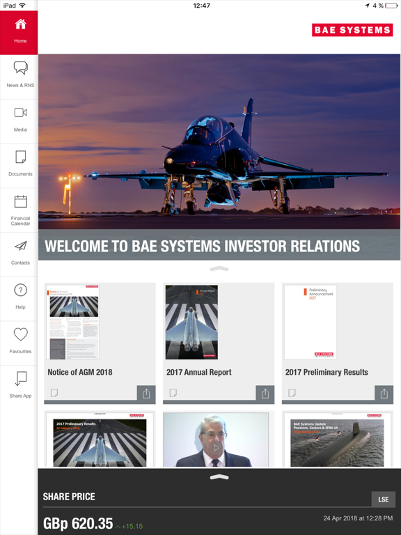 Télécharger BAE Systems IR App pour iPhone / iPad sur l'App Store ...