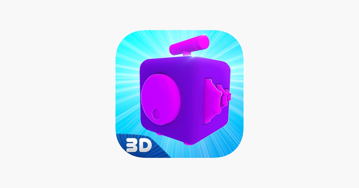 ‎Hand Fidget Cube Simulator 3D App - App Store