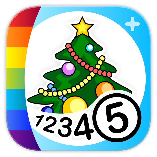 ‎Color by Numbers - Christmas + on the Mac App Store
