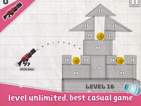 Shoot Balls-Brick Breaker for iPhone